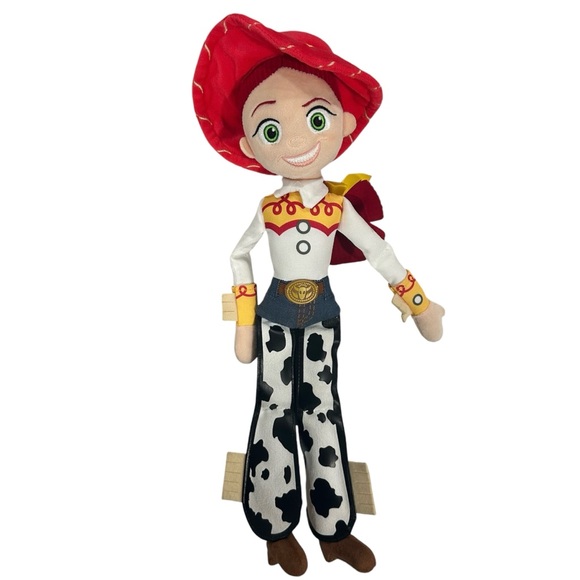 Disney | Toys | Toy Story 2 Jesse Plush Disney Store 6 Stuffed Doll ...